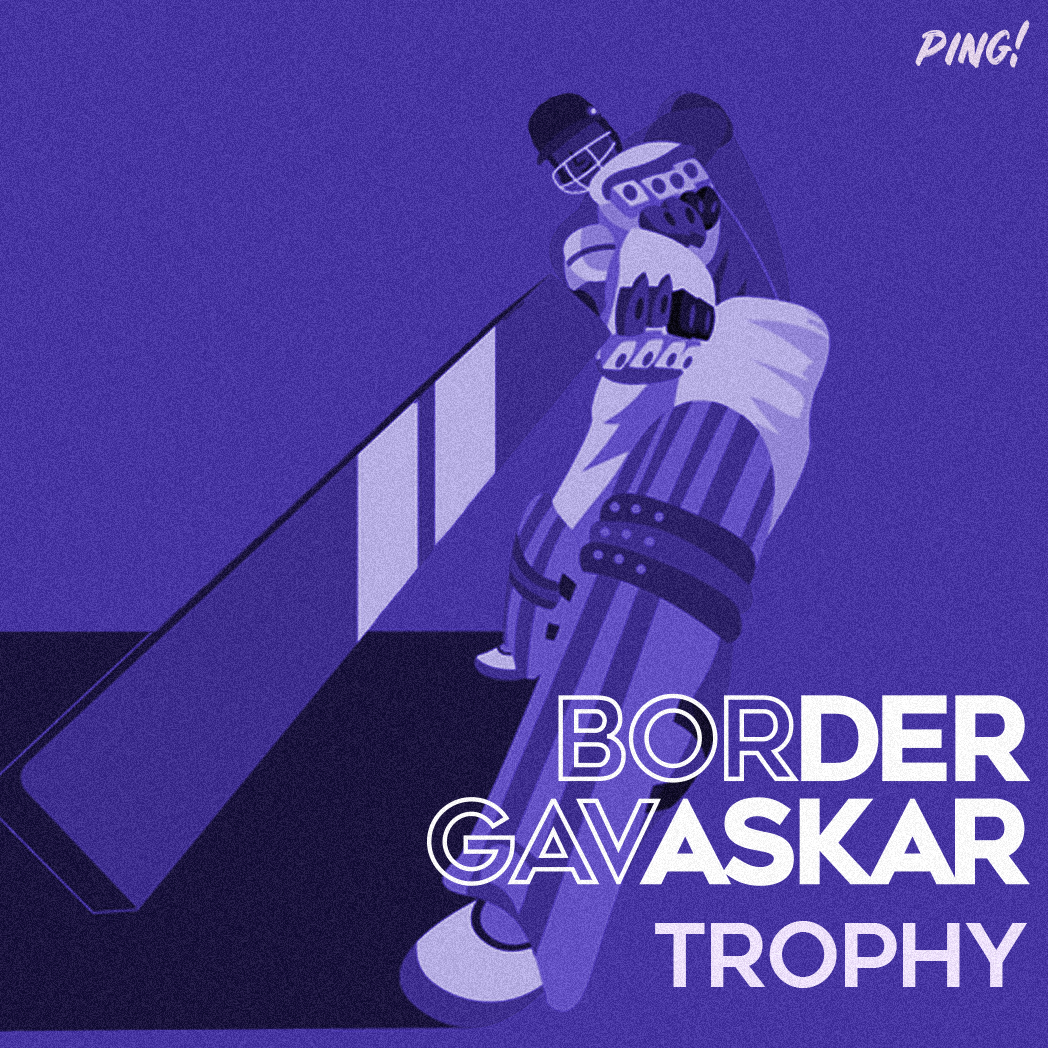 Cricket Corner: Looking Ahead to the Border-Gavaskar Trophy (Pt I) - Ping