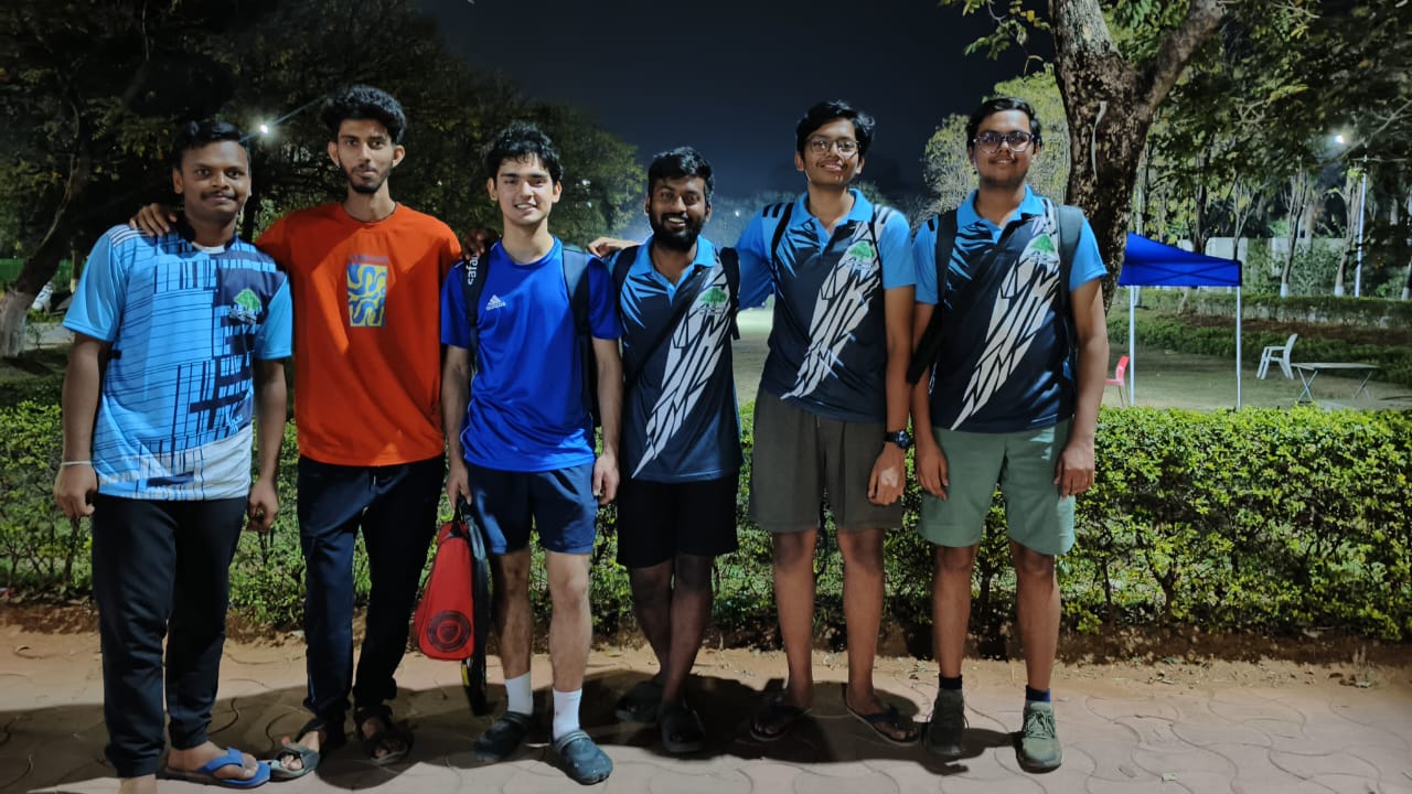A perspective on sports in IIIT - Ping
